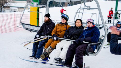 First Chair Kicks Off Ski and Snowboard Season - Snow Valley