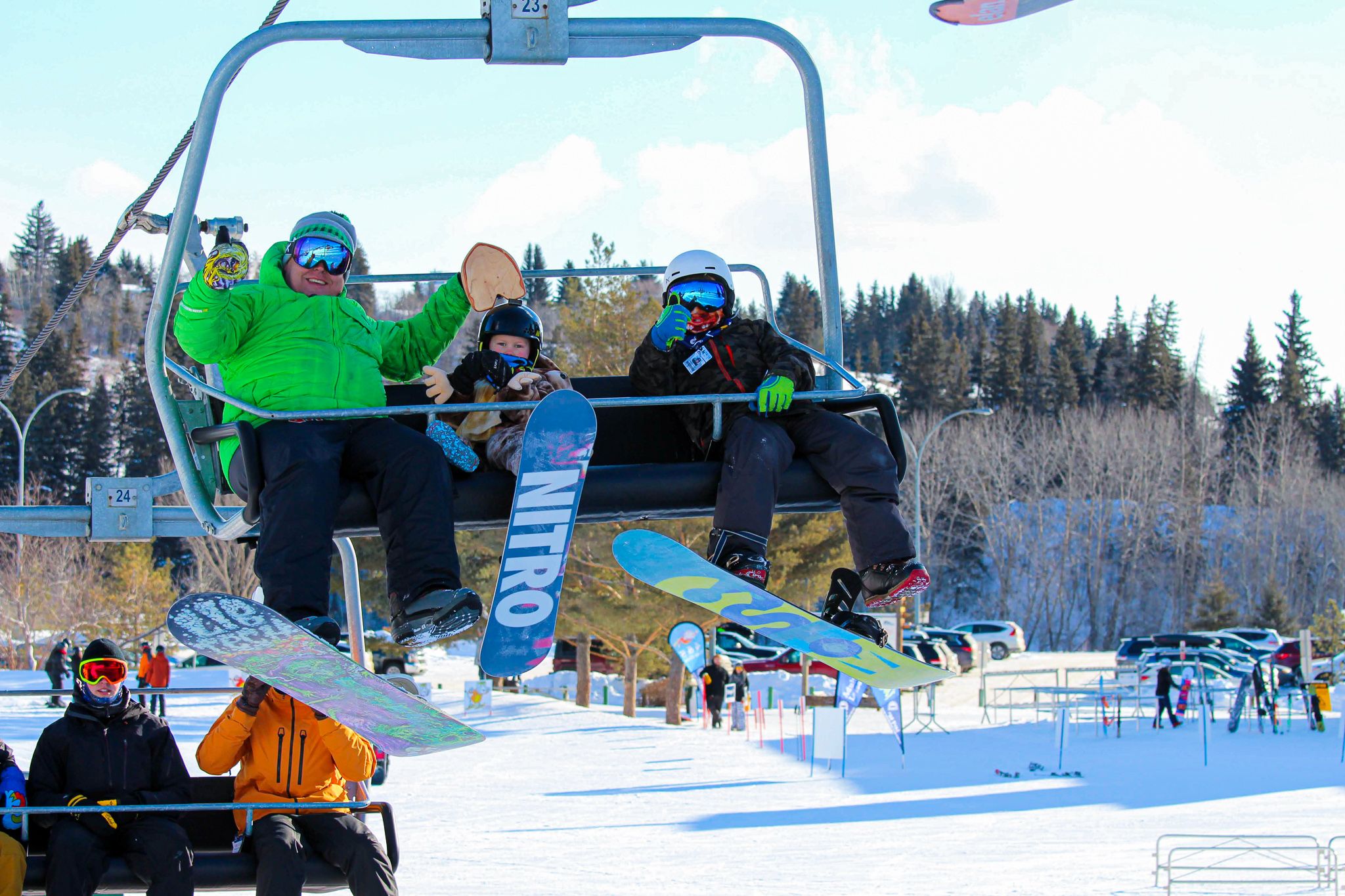 "Snow Valley Family" Photo Contest - Snow Valley