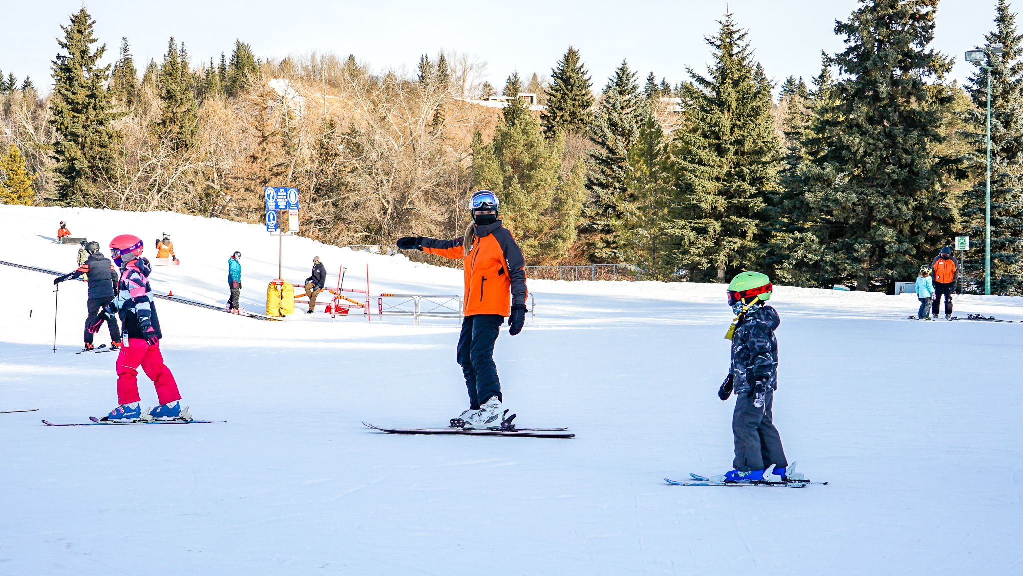 Group Lessons Resuming - January 15 Update - Snow Valley