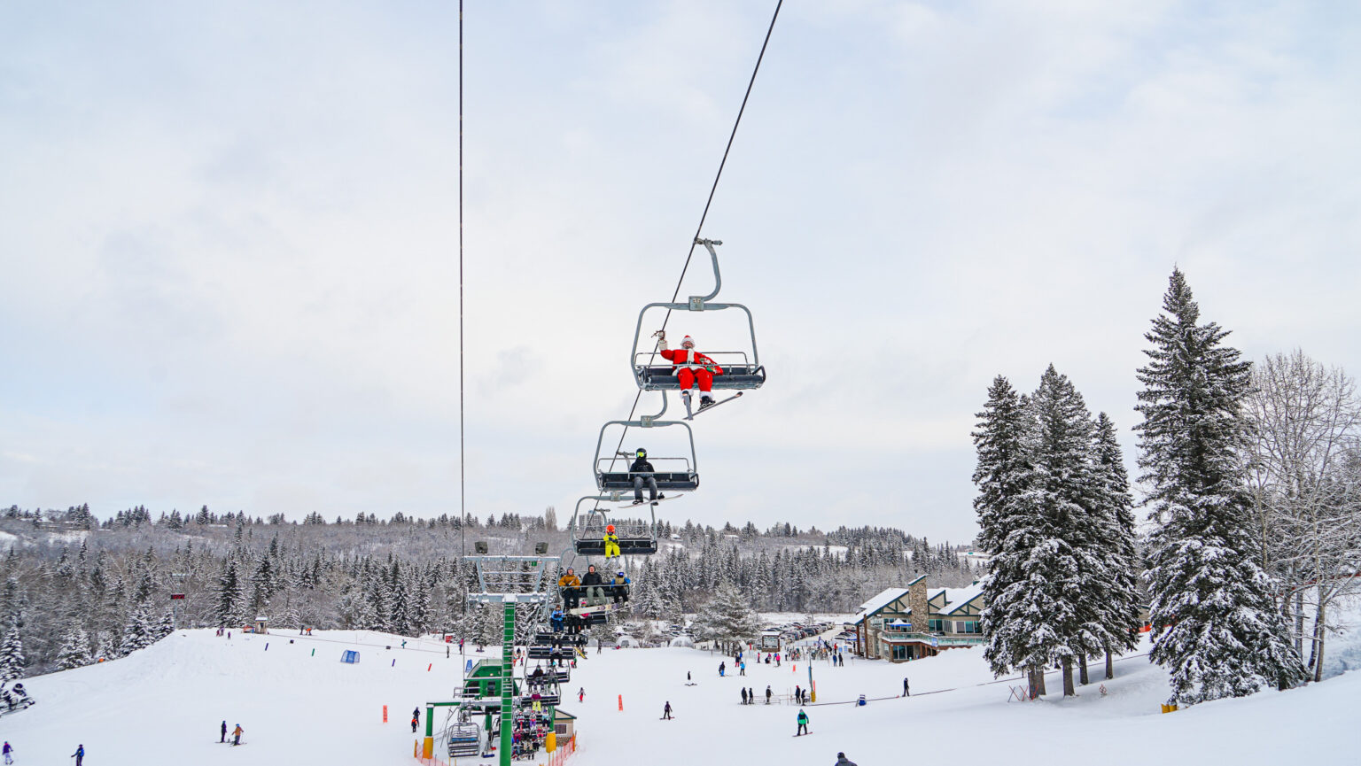 Snow Valley Ski Hill - Home